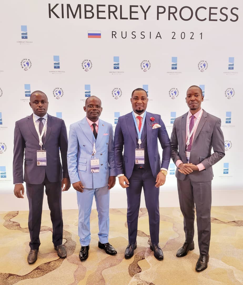 Processus de Kimberley : Le Cameroun honoré à Moscou - Afrique54.Net