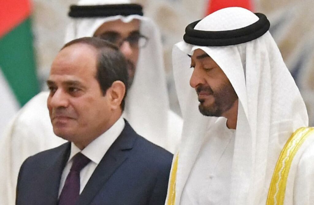 Caire : L’appel des présidents Abdel-Fattah al-Sissi et Cheikh Mohammed ...