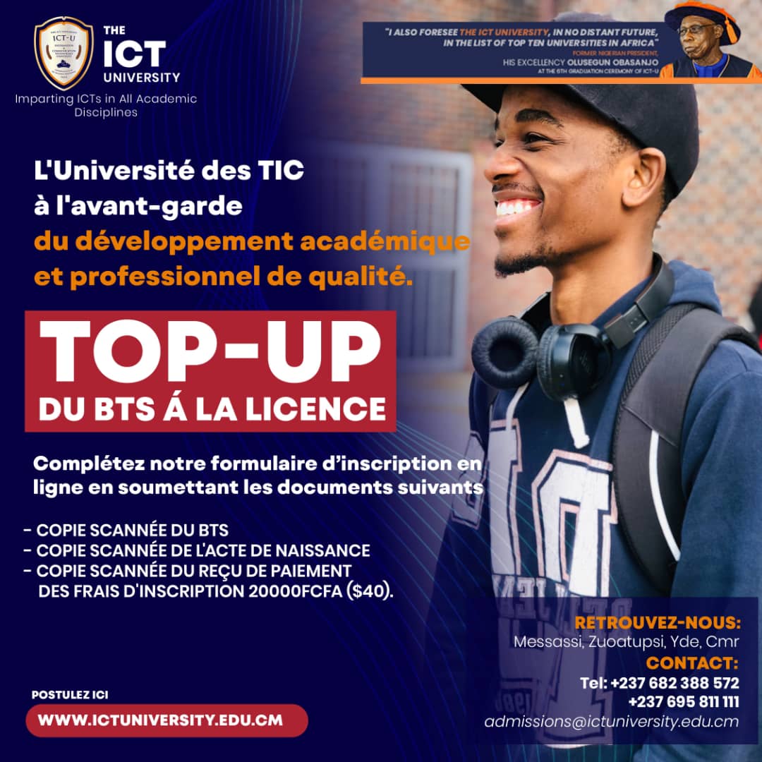 ICT University : L'université des TIC à l'avant-garde du développement ...