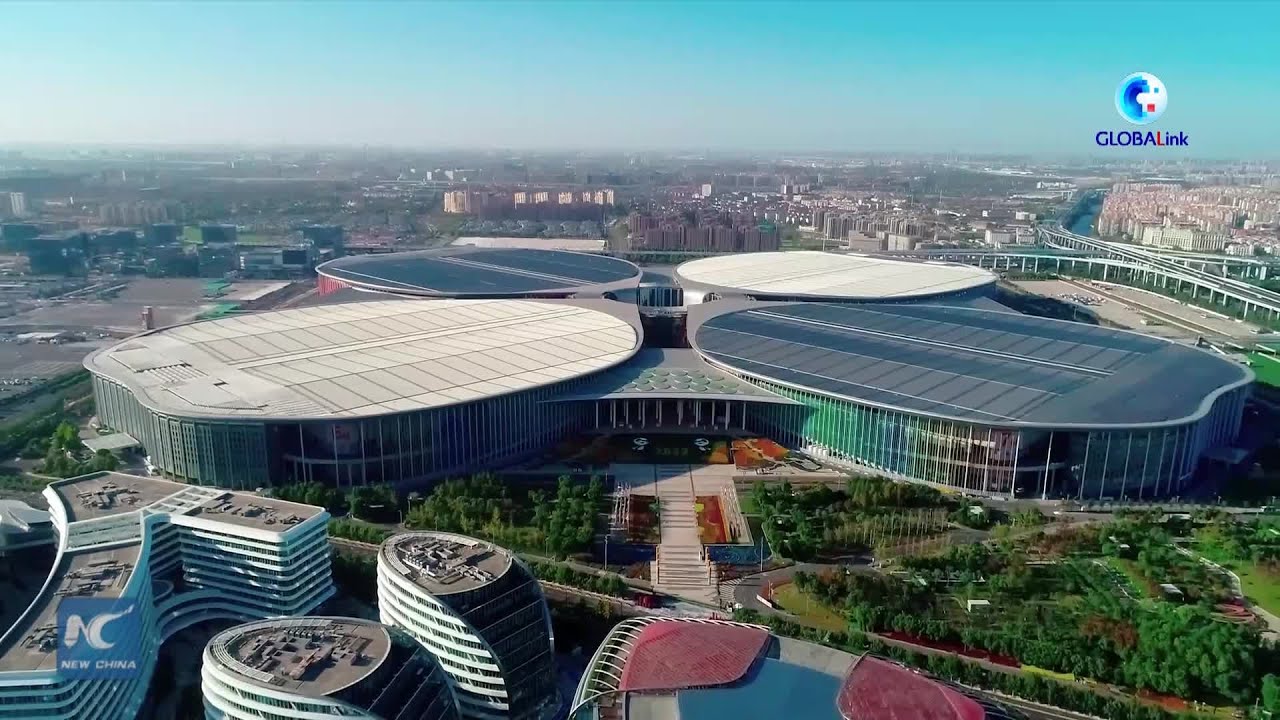 GLOBALink | (CIIExhibitors Say) Pfizer China: CIIE a great platform for ...