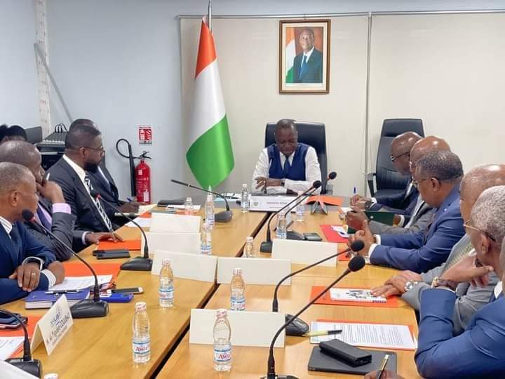 Côte d'Ivoire : Vers l’élaboration d’un plan stratégique triennal pour ...