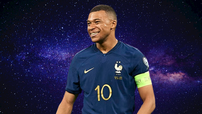 Football : Kylian Mbappé devient le meilleur buteur de la France - Afrique54.net