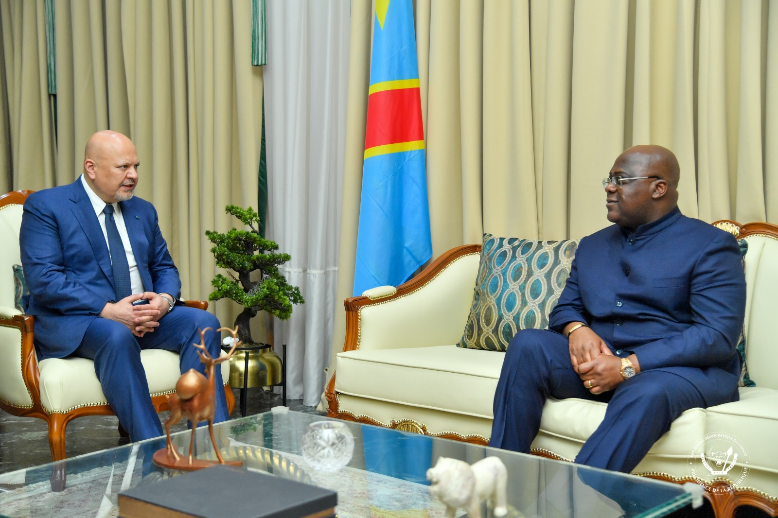 Justice internationale : Le régime de Tshisekedi invite la CPI à ...