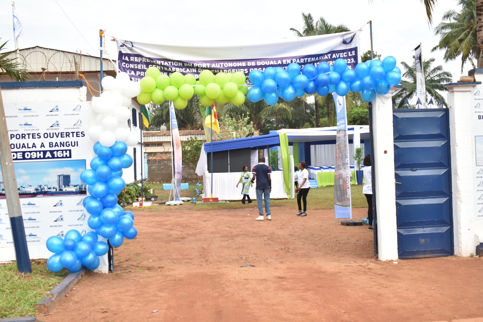 Le Port Autonome de Douala ouvre ses portes à Bangui - Afrique54.Net