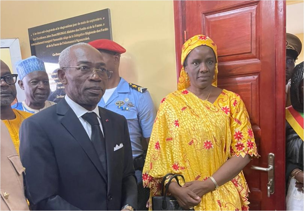 Cameroun - Ministère des Forêts et de la Faune : Jules Doret Ndongo ...