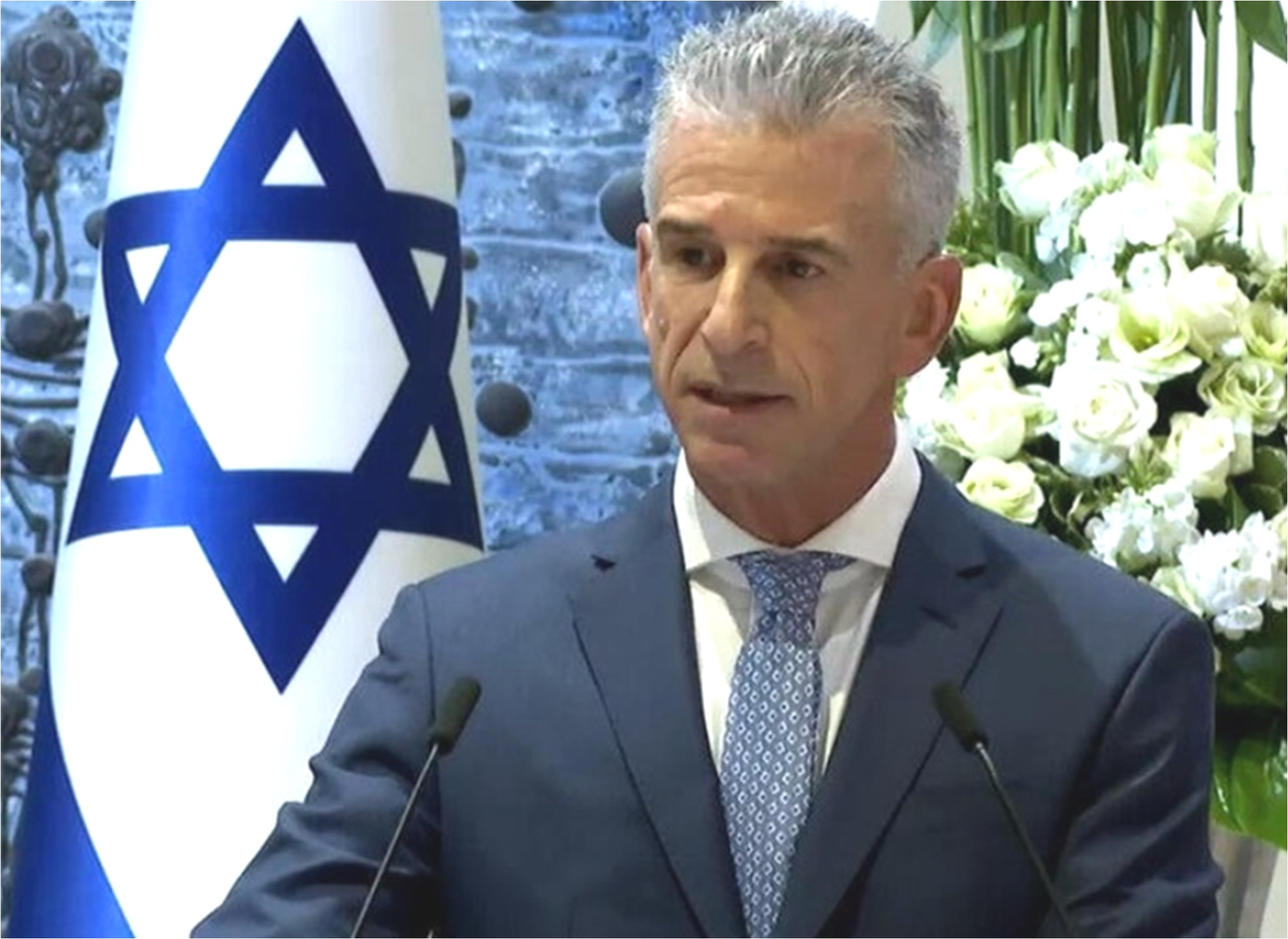 Le chef du Mossad israélien David Barnea en visite à Paris pour ...